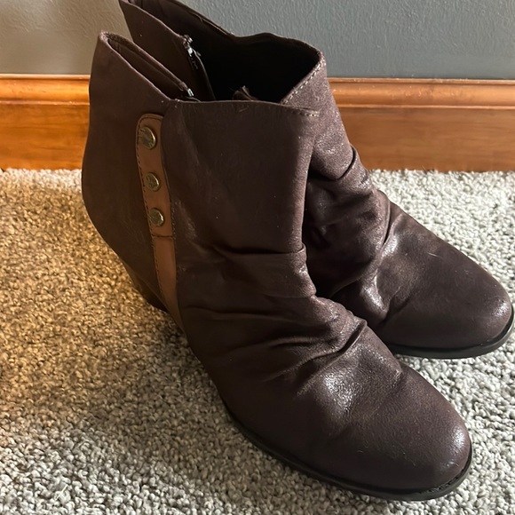 Shoes | Brown Ankle Boots | Poshmark